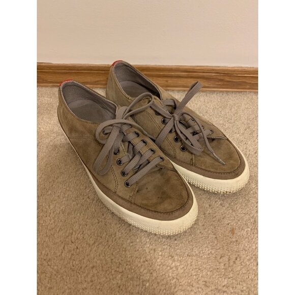 Fitflop | Shoes | Fitflop Suede Lace Up Sneaker 7 Womens | Poshmark